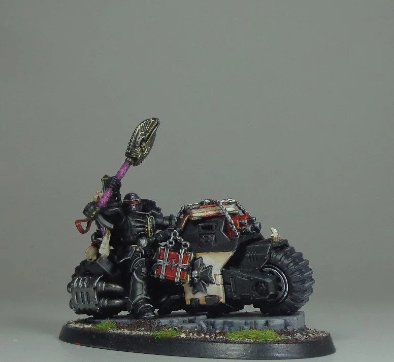 Painting Black Templar Crusaders (At Last!) — Paintedfigs Miniature ...