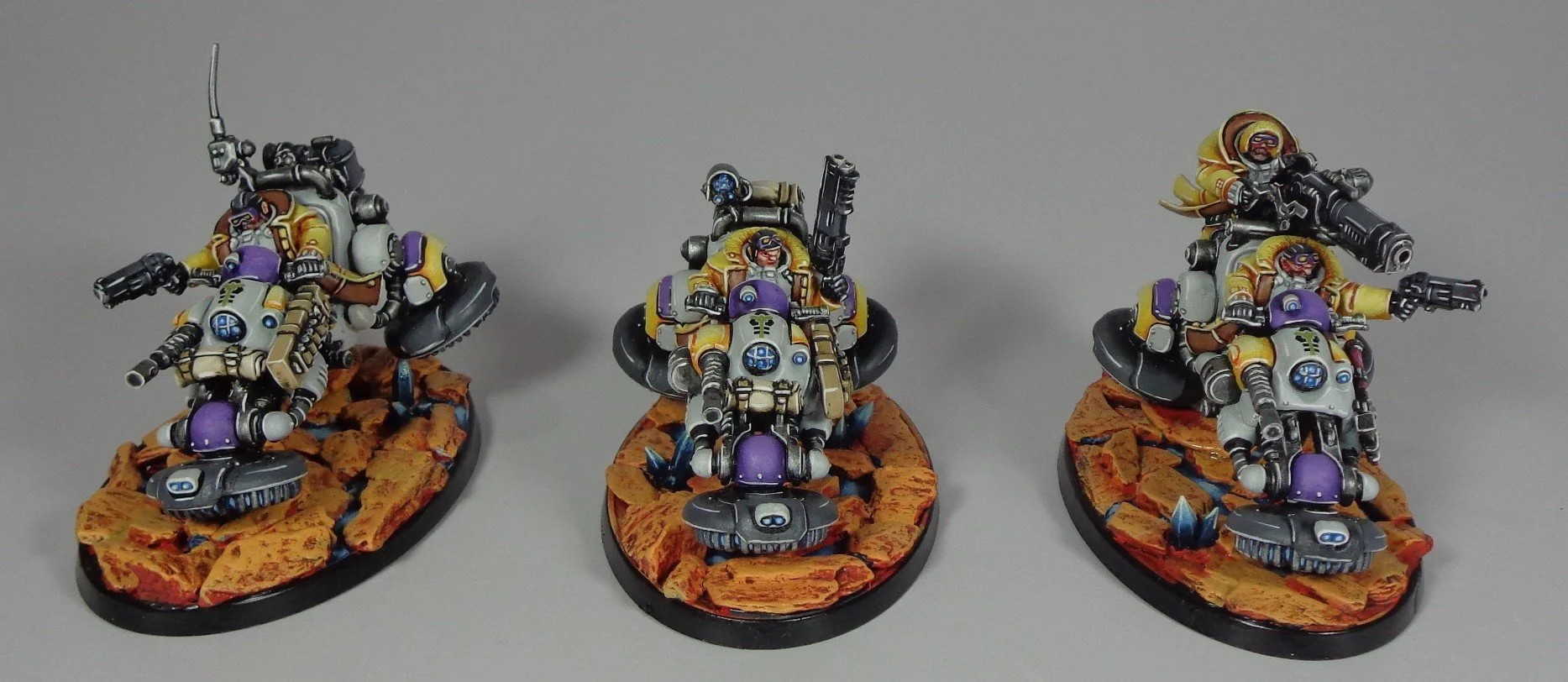 We Painted Some Leagues of Votann — Paintedfigs Miniature Painting Service