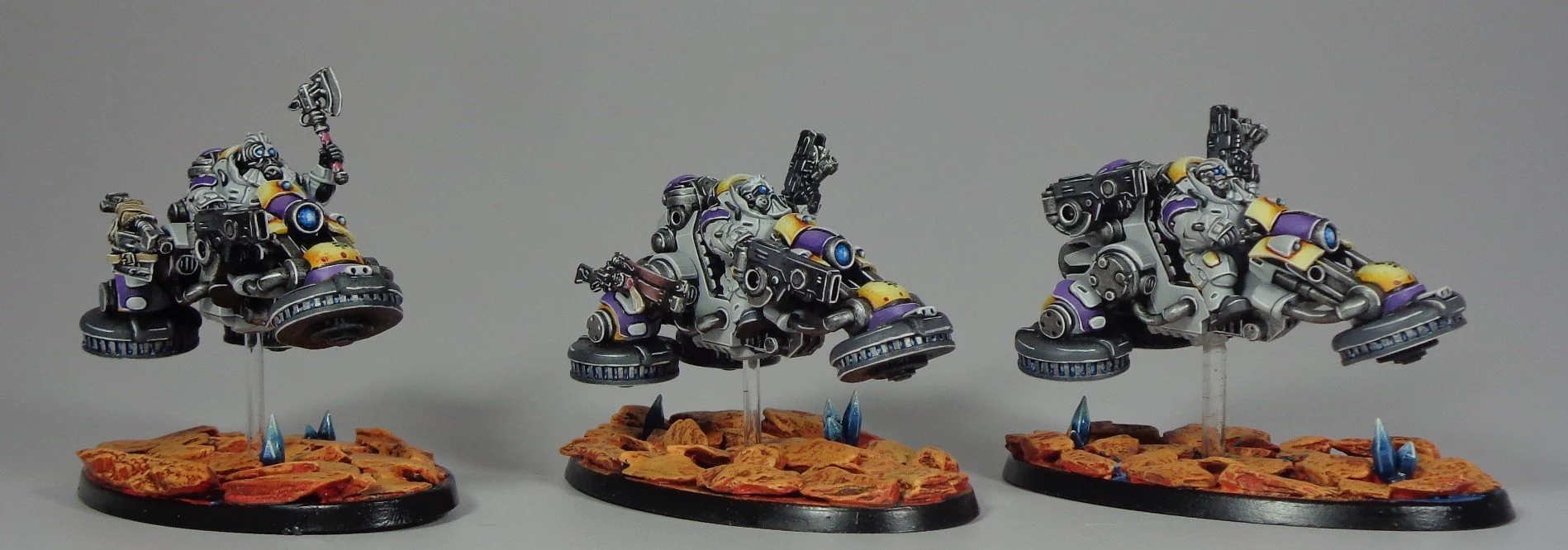 We Painted Some Leagues of Votann — Paintedfigs Miniature Painting Service