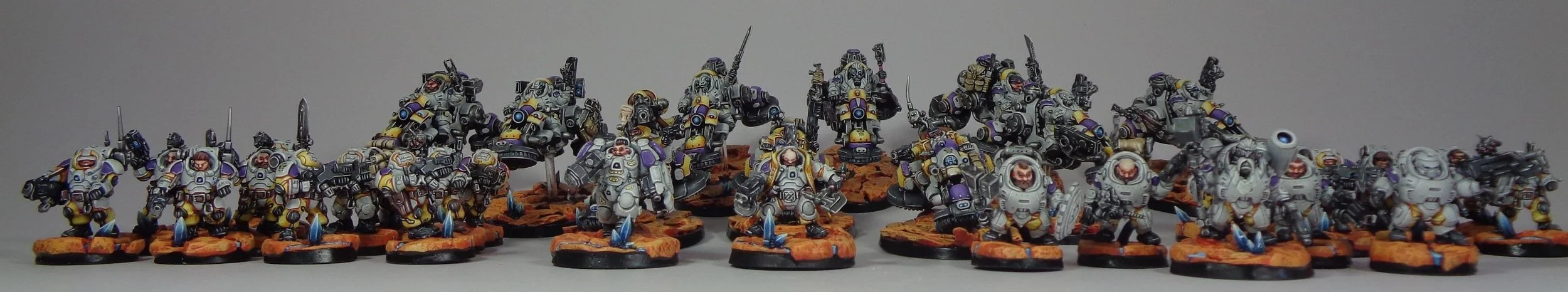 We Painted Some Leagues of Votann — Paintedfigs Miniature Painting Service