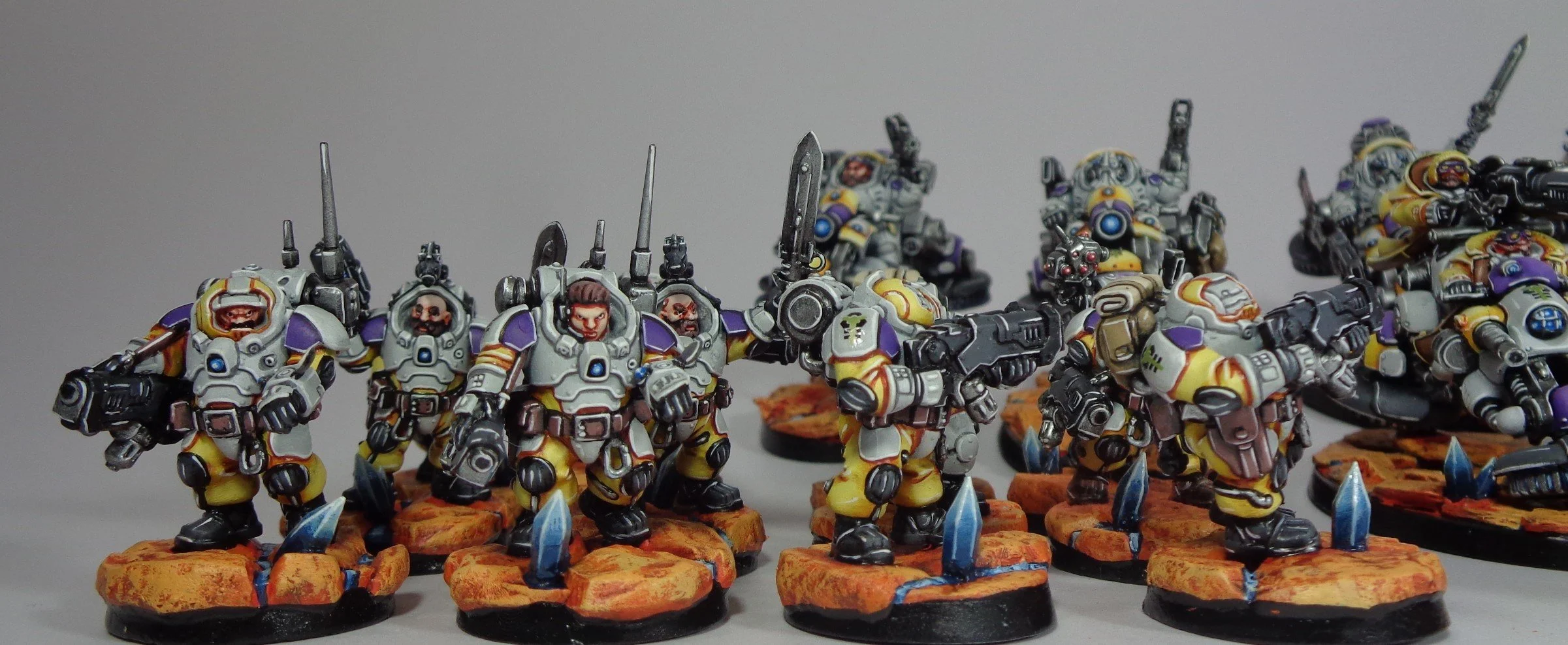 We Painted Some Leagues of Votann — Paintedfigs Miniature Painting Service