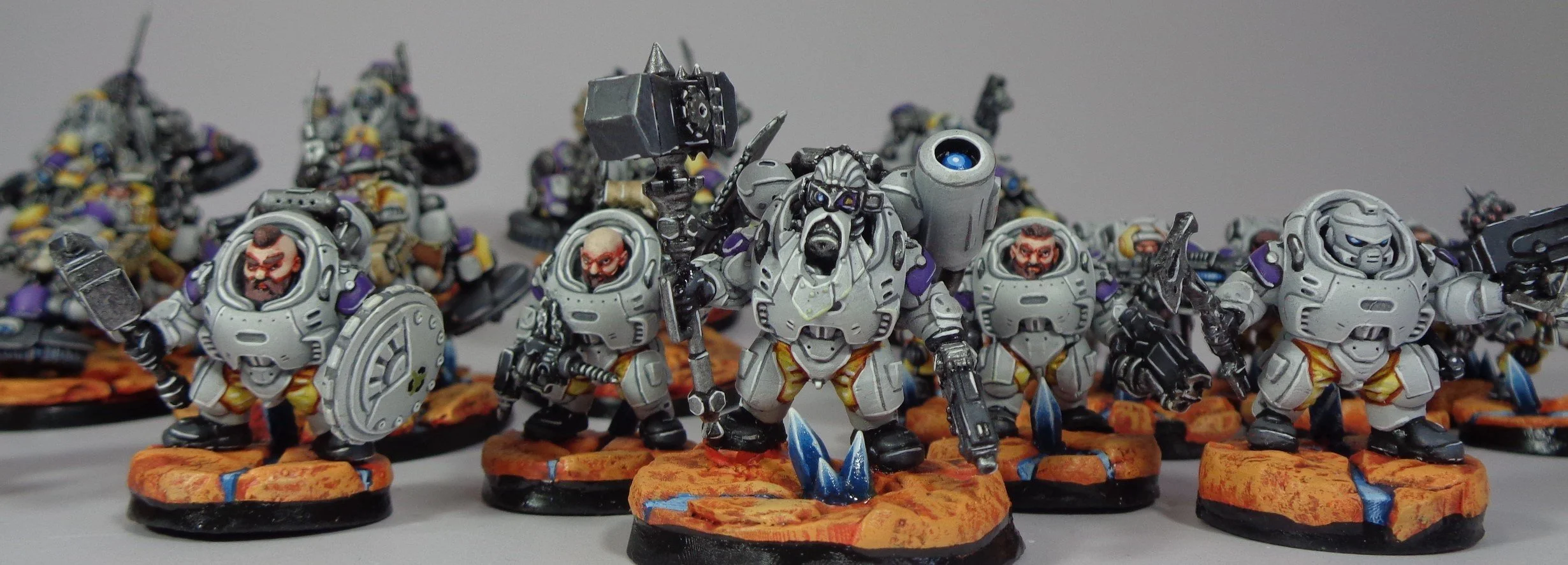 We Painted Some Leagues of Votann — Paintedfigs Miniature Painting Service