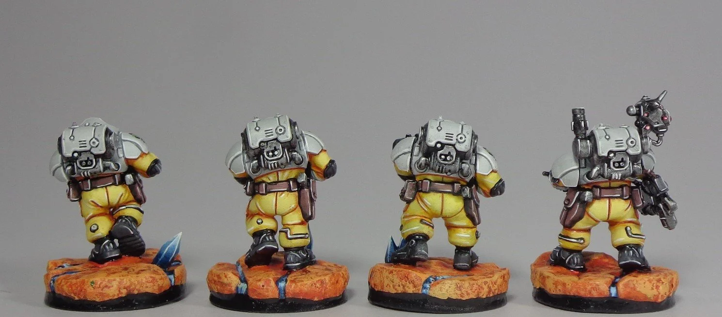 We Painted Some Leagues of Votann — Paintedfigs Miniature Painting Service