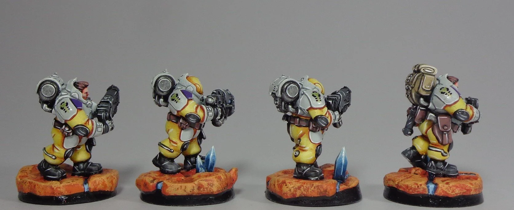 We Painted Some Leagues of Votann — Paintedfigs Miniature Painting Service