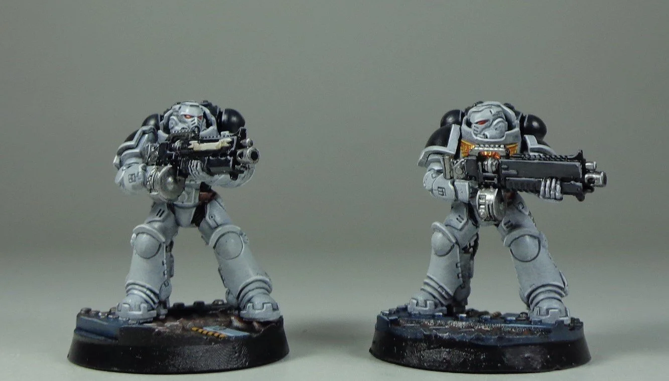 Painting Wolfspear Space Marines — Paintedfigs Miniature Painting Service