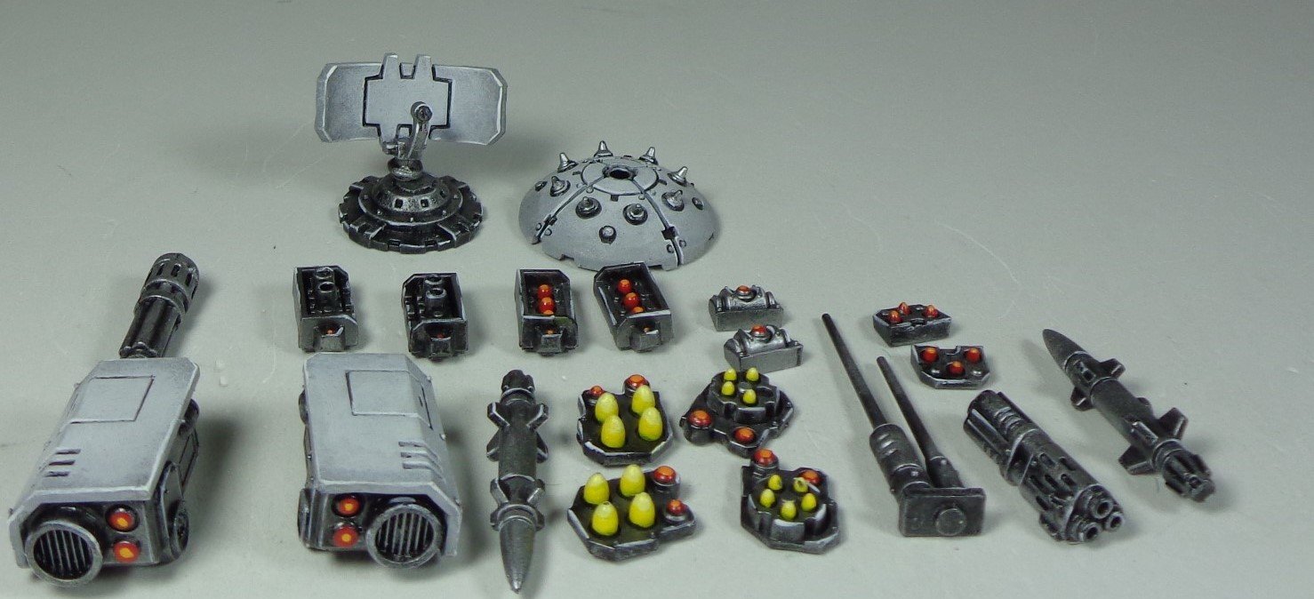 Painting Wolfspear Space Marines — Paintedfigs Miniature Painting Service