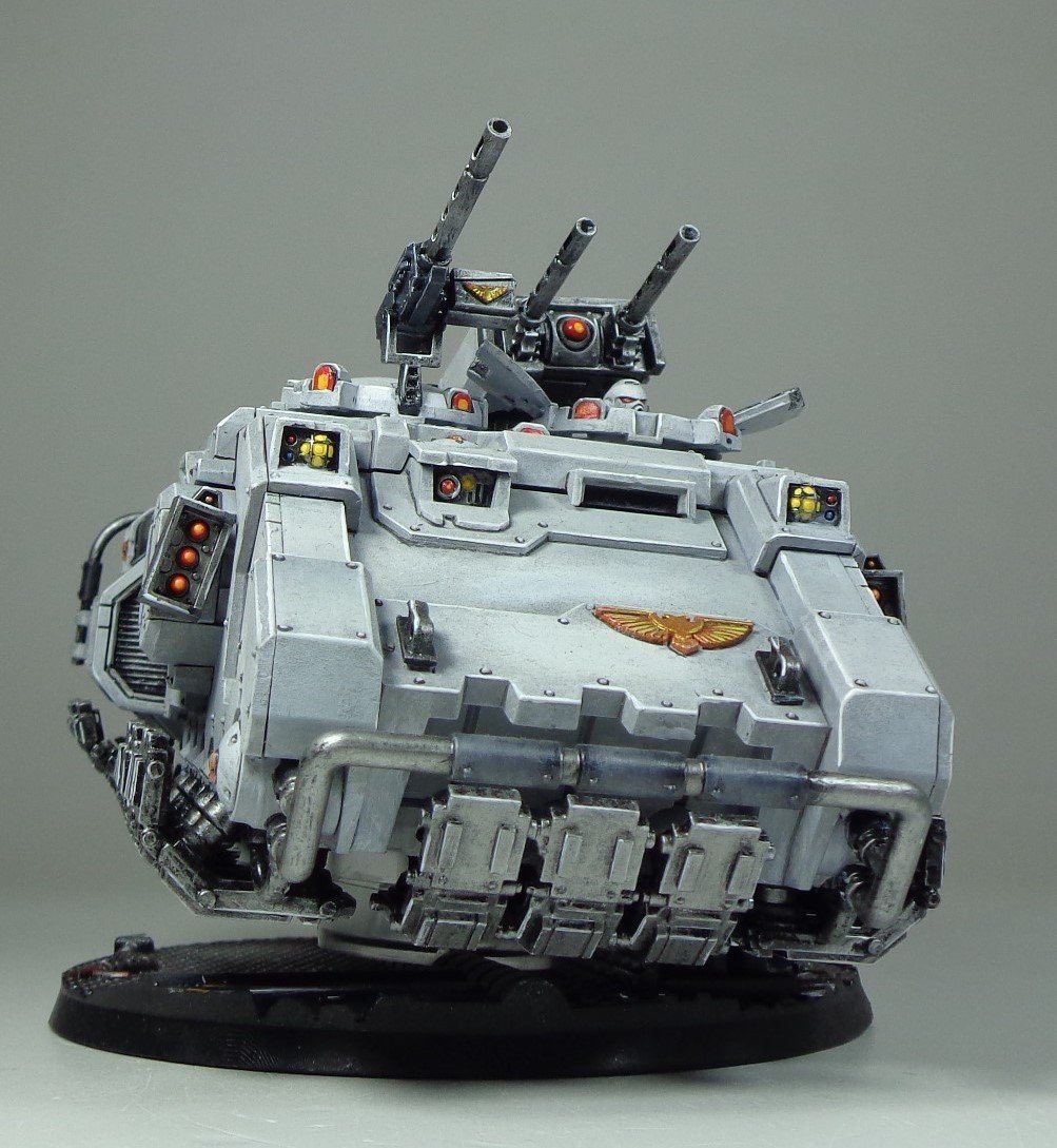 Painting Wolfspear Space Marines — Paintedfigs Miniature Painting Service