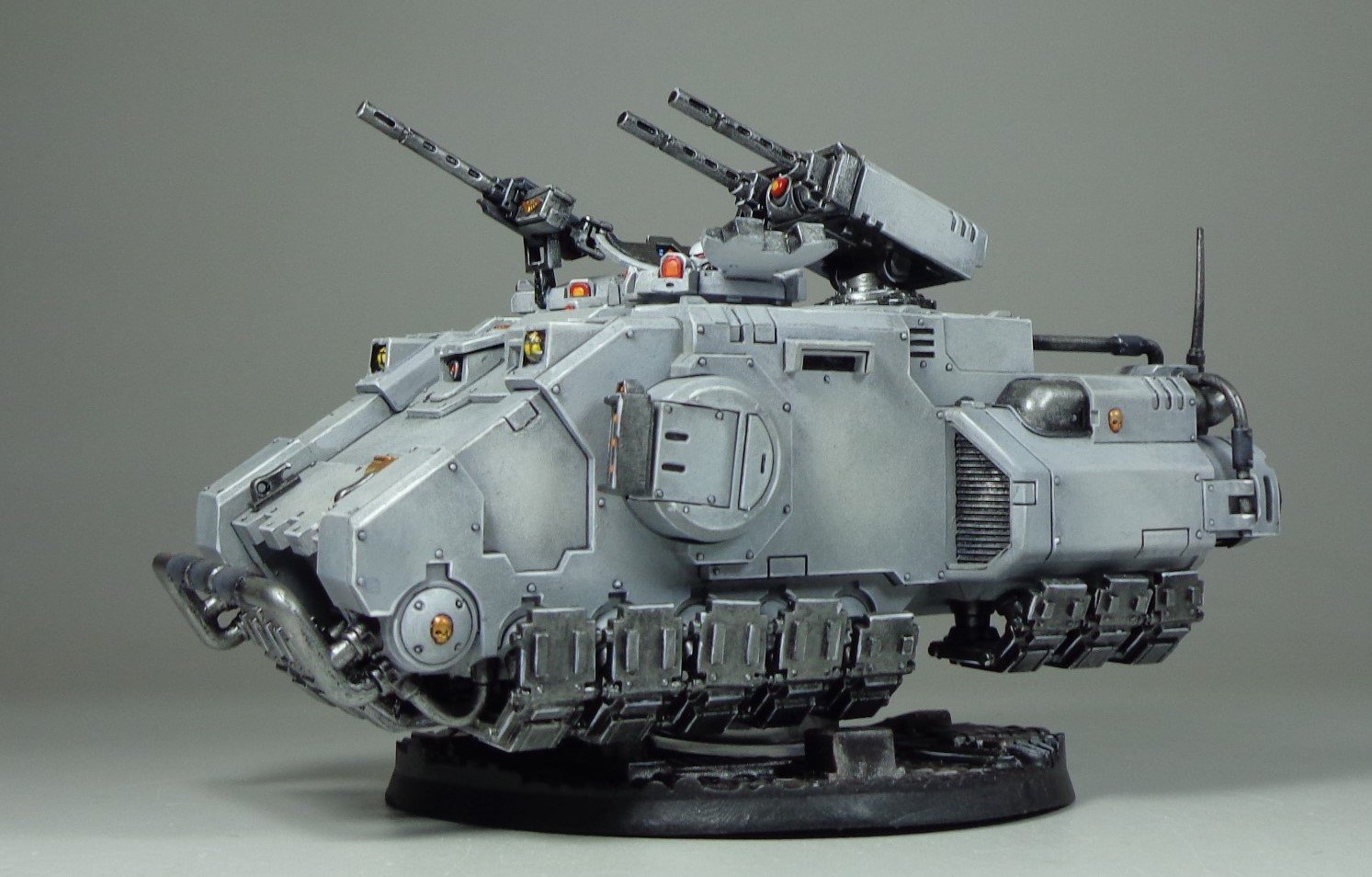 Painting Wolfspear Space Marines — Paintedfigs Miniature Painting Service