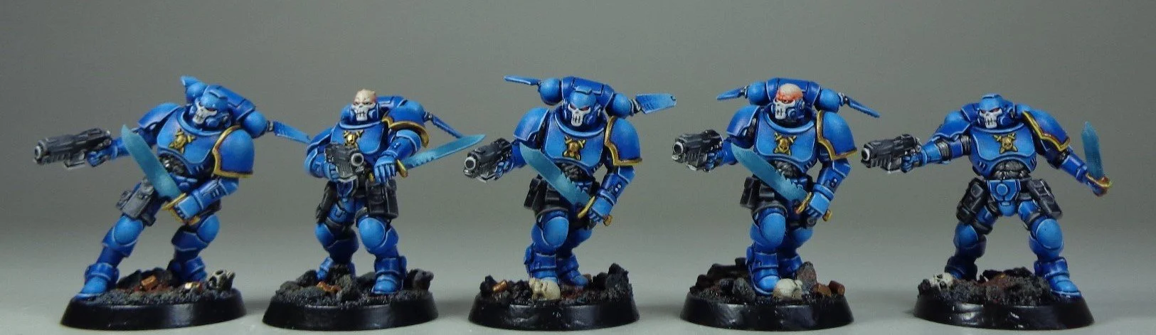 We Painted Too Many Ultramarines! — Paintedfigs Miniature Painting Service