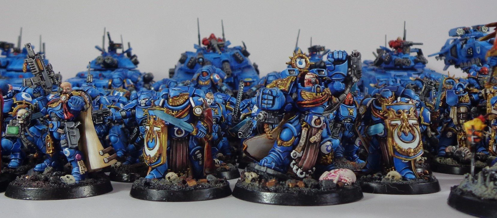 We Painted Too Many Ultramarines! — Paintedfigs Miniature Painting Service