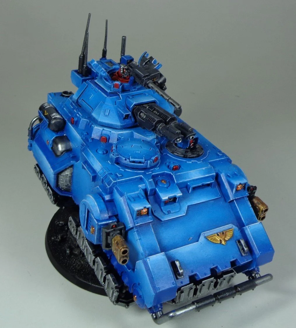 How We'll Be Painting Exhibition Vehicles From Now On — Paintedfigs ...
