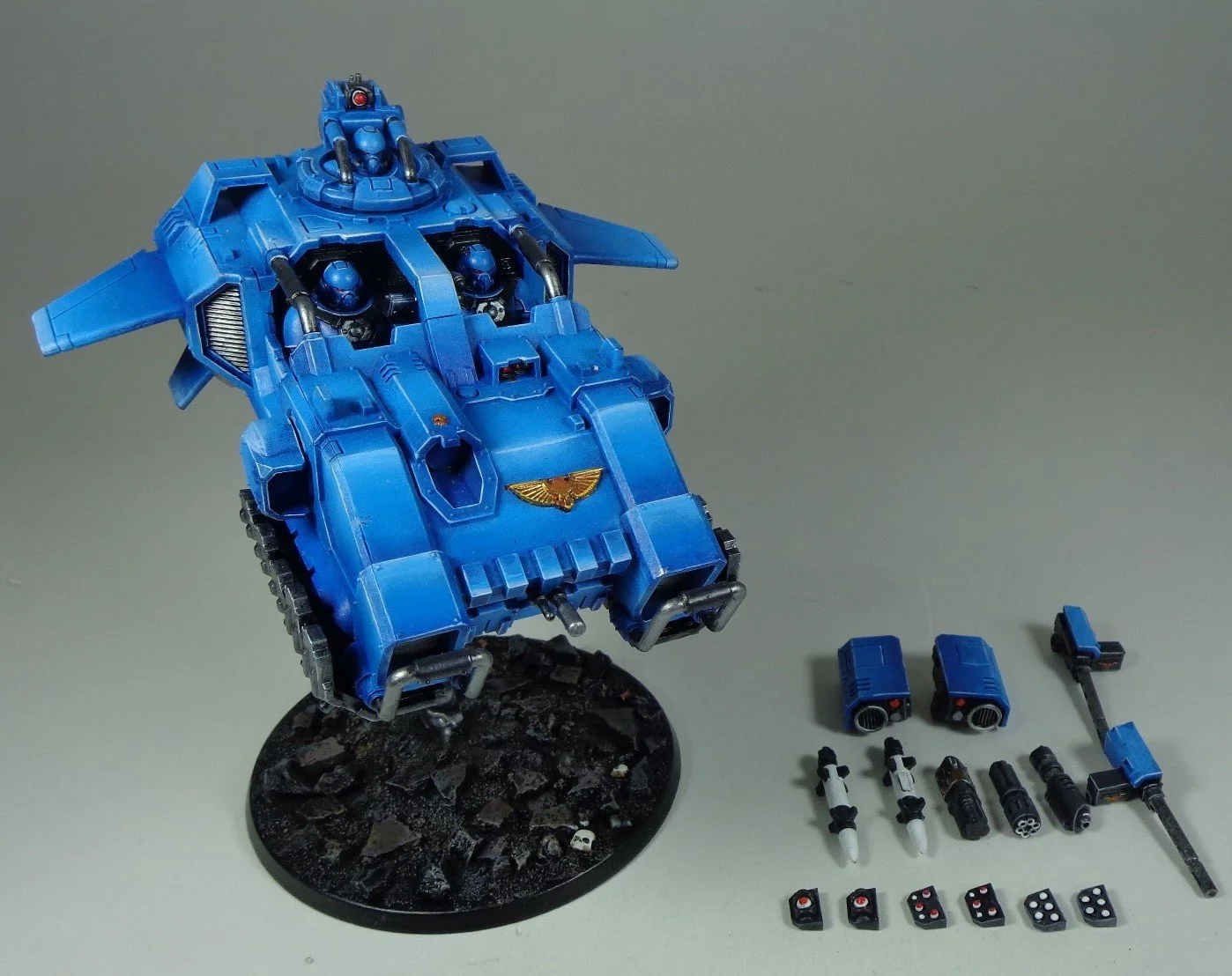 How We'll Be Painting Exhibition Vehicles From Now On — Paintedfigs ...