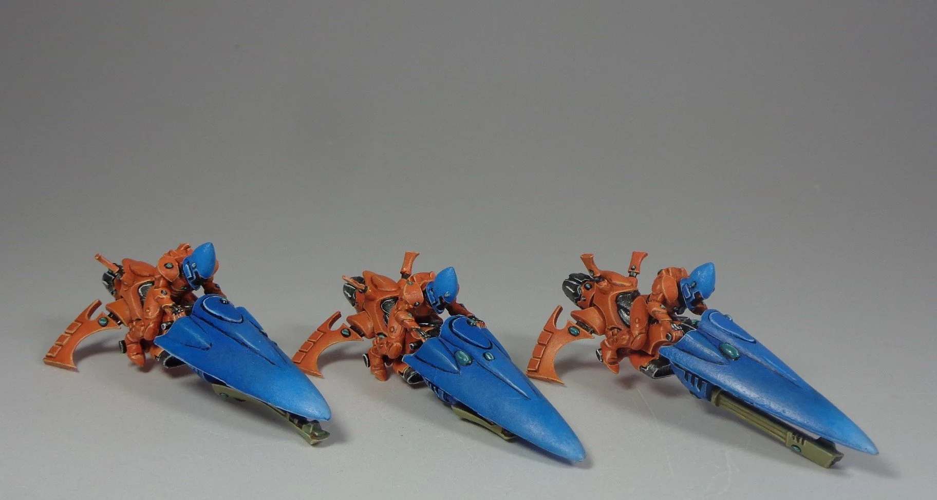 Painted Some Eldar — Paintedfigs Miniature Painting Service
