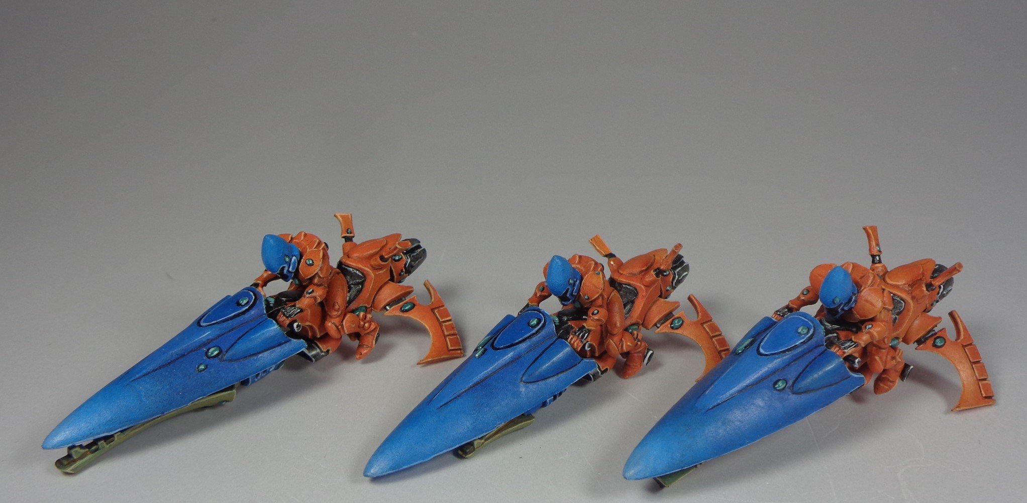 Painted Some Eldar — Paintedfigs Miniature Painting Service