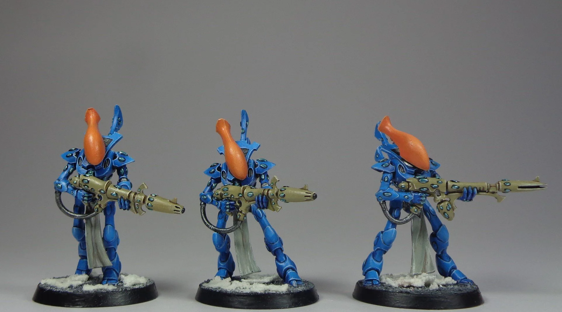 Warhammer 40k Eldar Figures