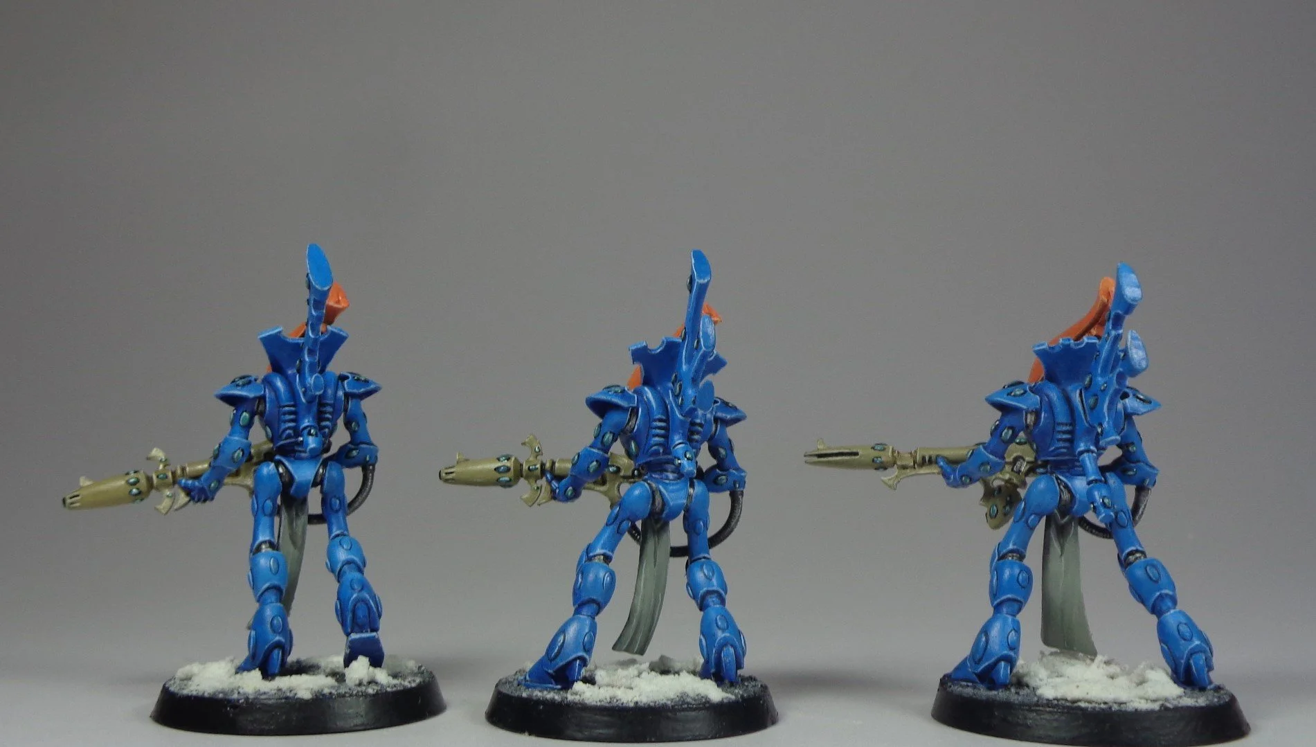 Painted Some Eldar — Paintedfigs Miniature Painting Service