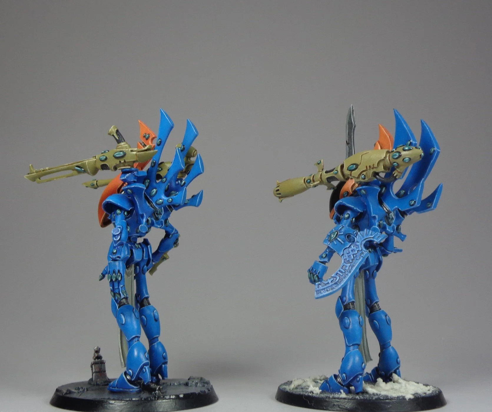 Painted Some Eldar — Paintedfigs Miniature Painting Service
