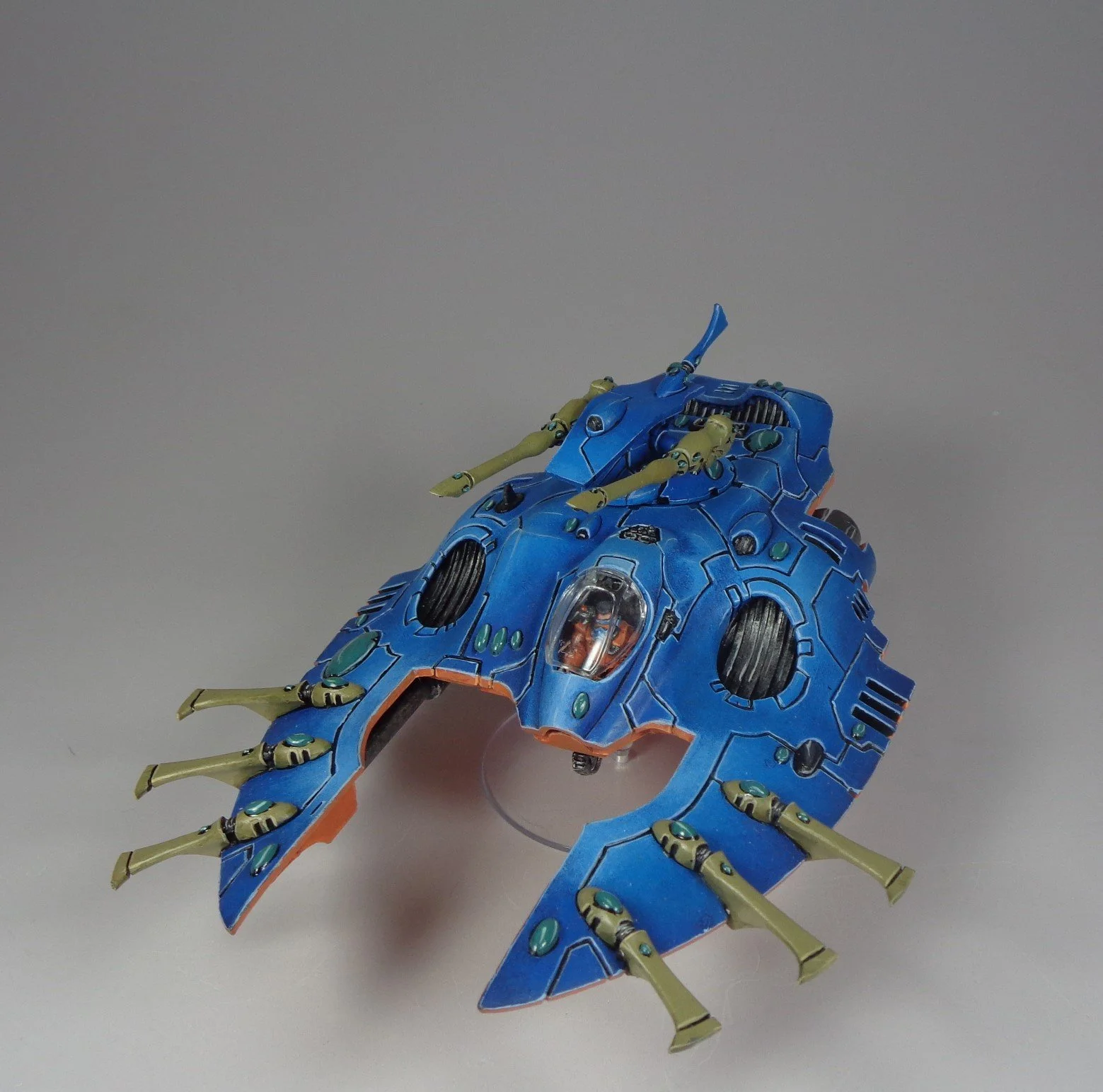 Painted Some Eldar — Paintedfigs Miniature Painting Service