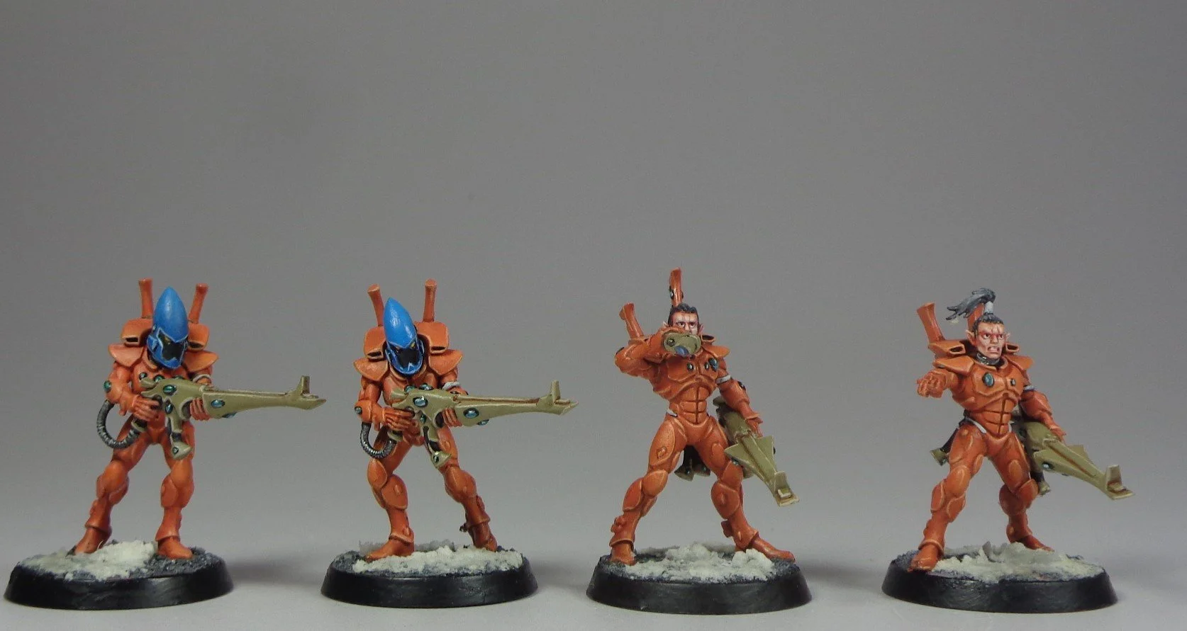 Painted Some Eldar — Paintedfigs Miniature Painting Service