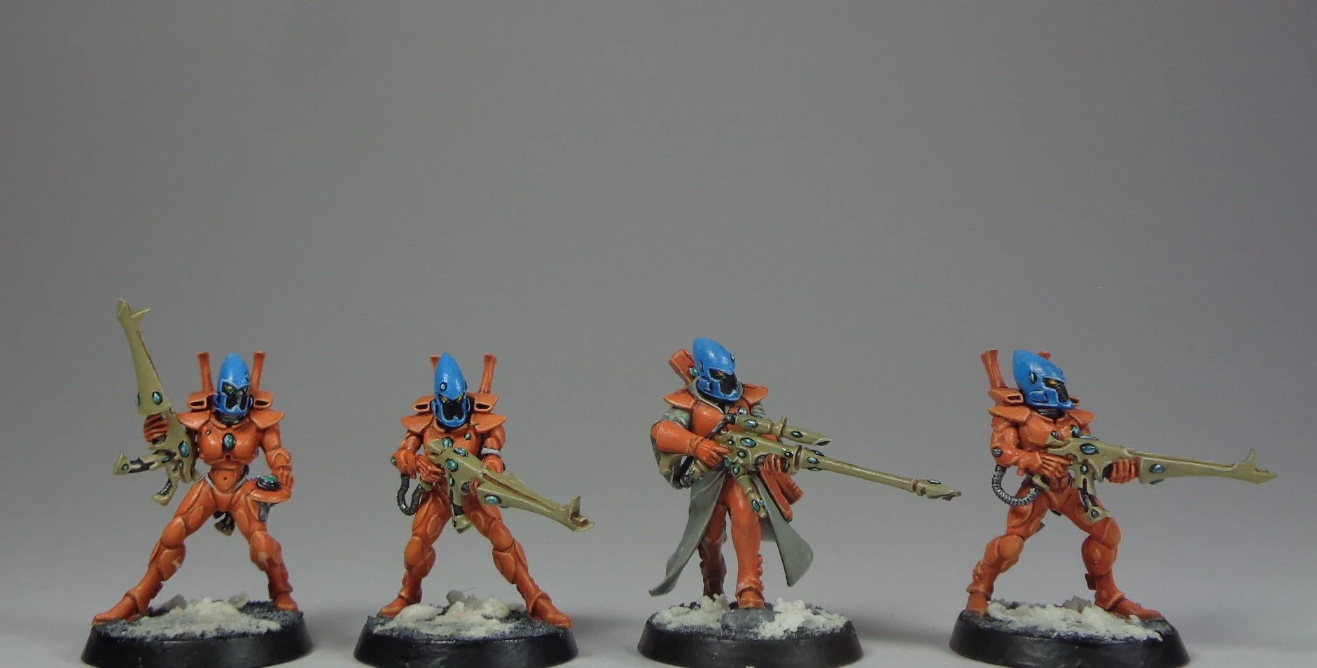 Painted Some Eldar — Paintedfigs Miniature Painting Service