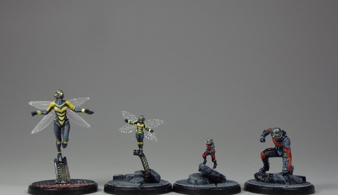 Marvel Crisis Protocol Painted at Exhibition Quality — Paintedfigs ...