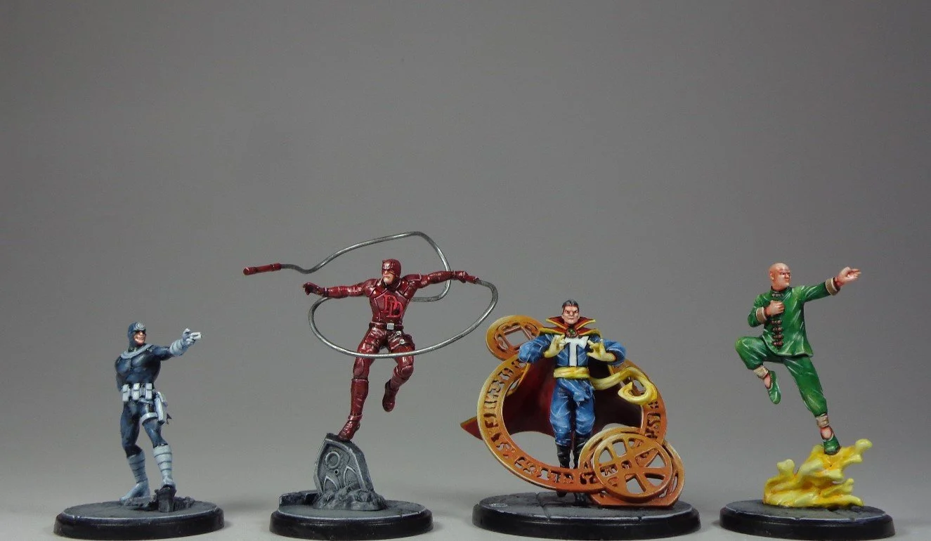 Marvel Crisis Protocol Painted at Exhibition Quality — Paintedfigs ...