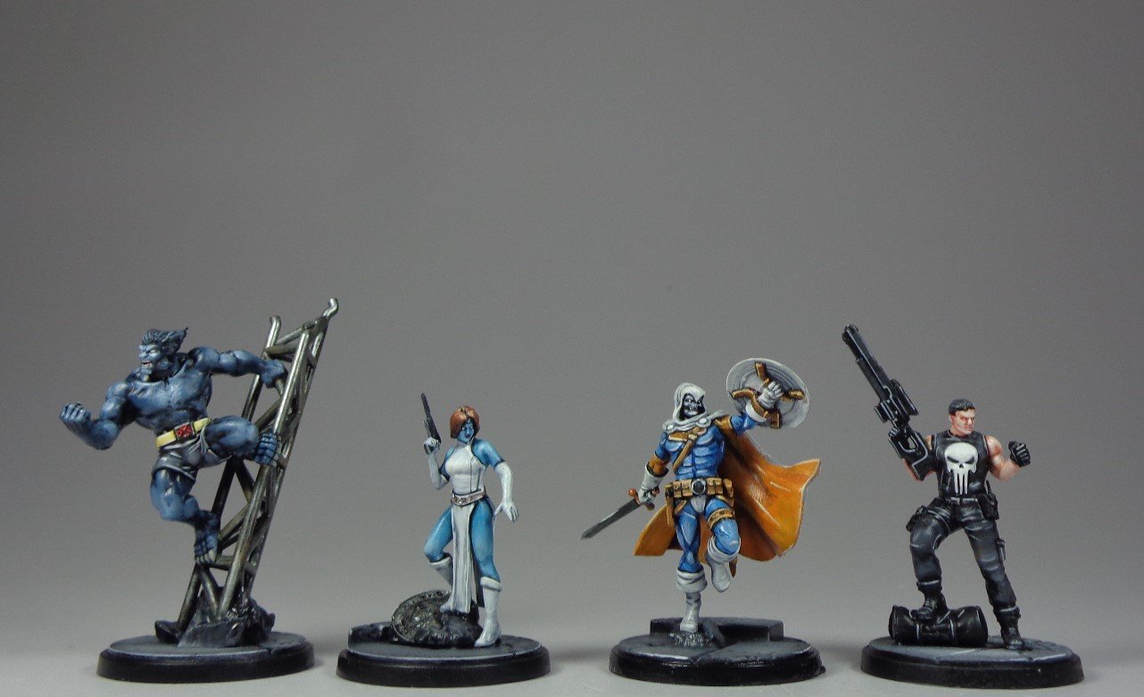 Marvel Crisis Protocol Painted at Exhibition Quality — Paintedfigs ...