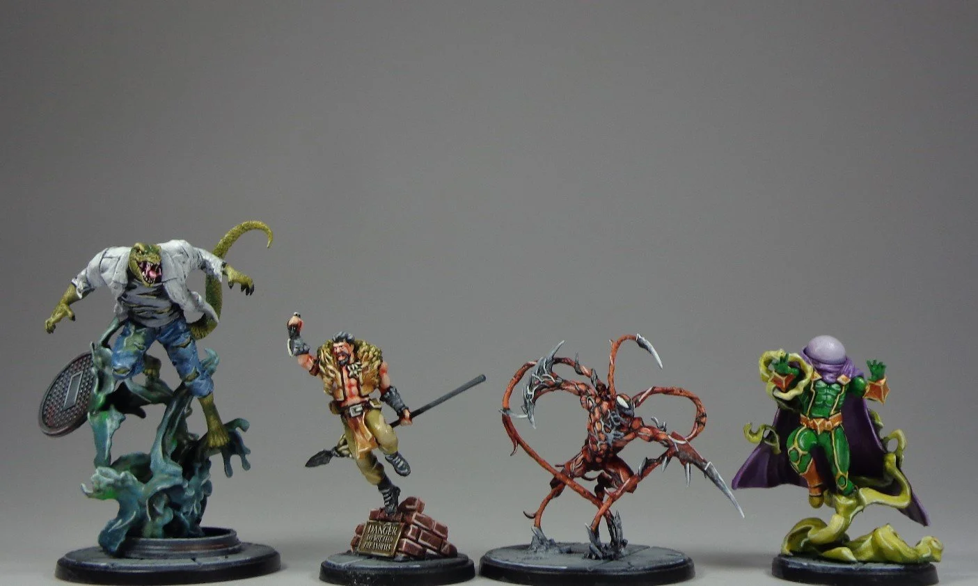 Marvel Crisis Protocol Painted at Exhibition Quality — Paintedfigs ...