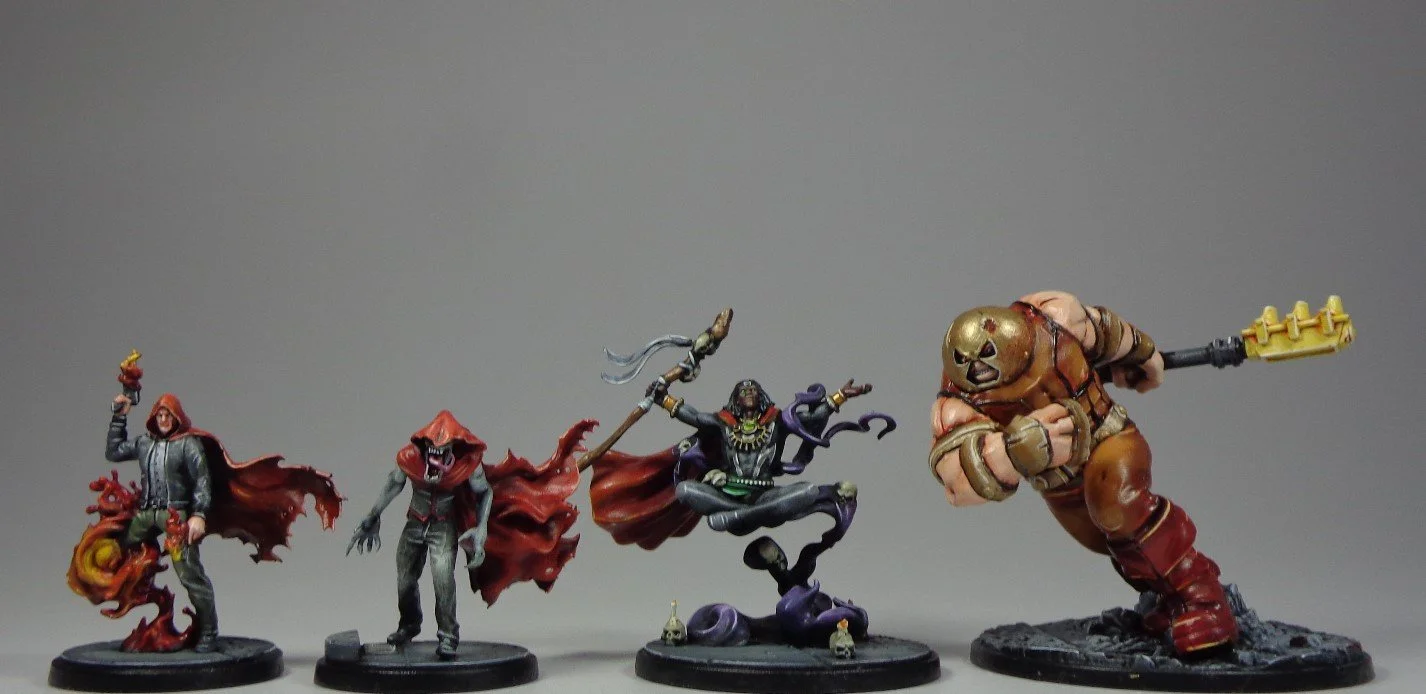 Marvel Crisis Protocol Painted at Exhibition Quality — Paintedfigs ...