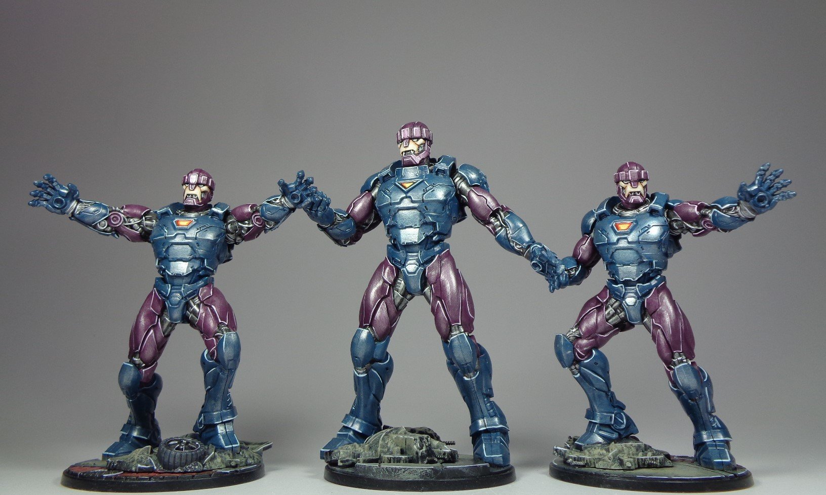 Marvel Crisis Protocol Painted at Exhibition Quality — Paintedfigs ...