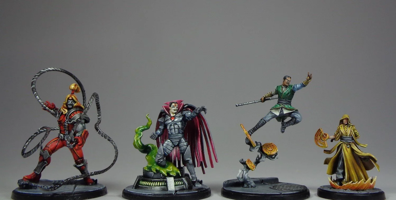 Marvel Crisis Protocol Painted at Exhibition Quality — Paintedfigs ...