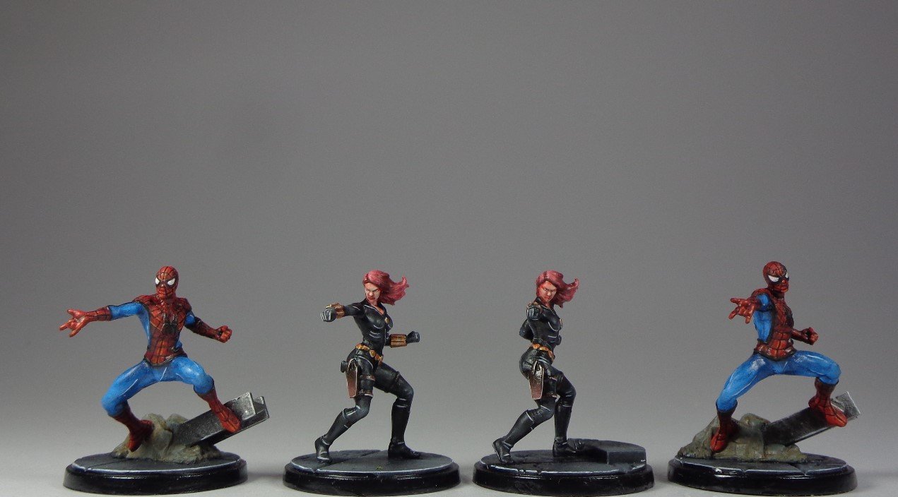 Marvel Crisis Protocol Painted at Exhibition Quality — Paintedfigs ...