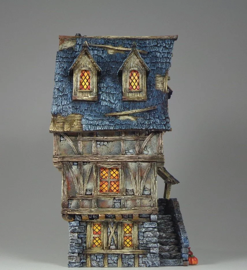 Big Fantasy Buildings - Some Tabletop World Miniature Painting Service ...