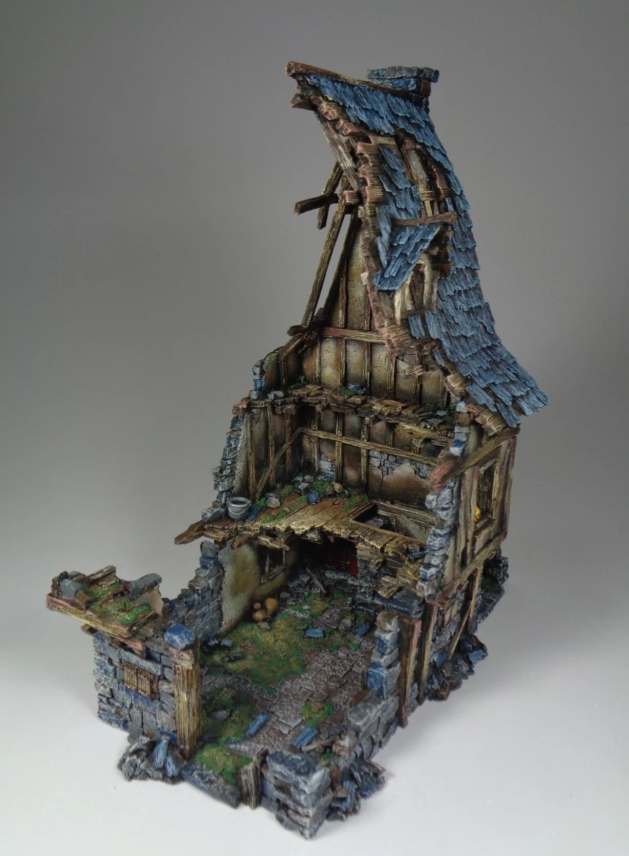 Big Fantasy Buildings - Some Tabletop World Miniature Painting Service ...