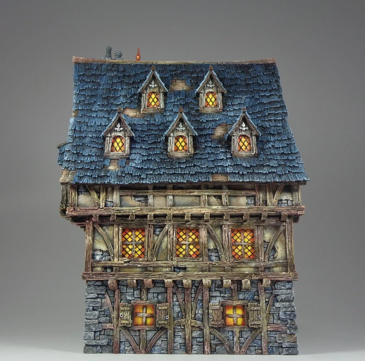 Big Fantasy Buildings - Some Tabletop World Miniature Painting Service ...