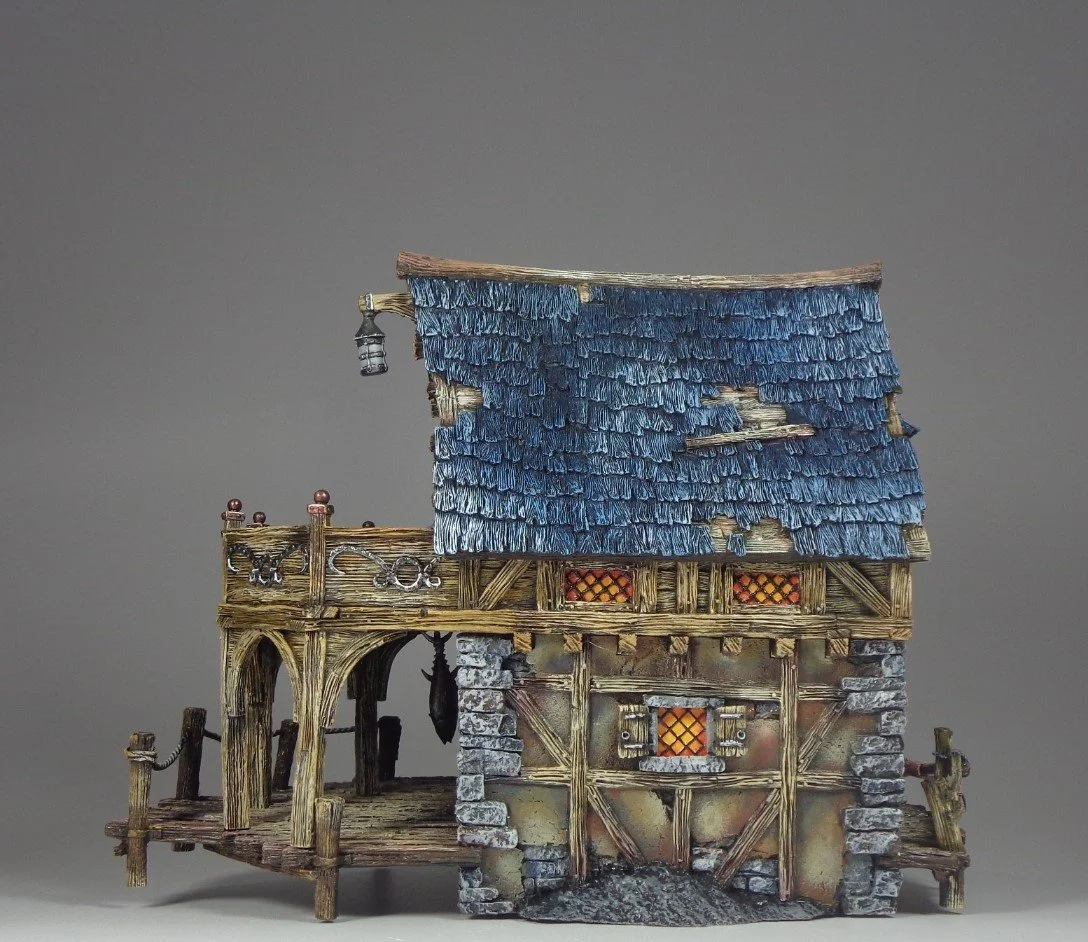 Big Fantasy Buildings - Some Tabletop World Miniature Painting Service ...