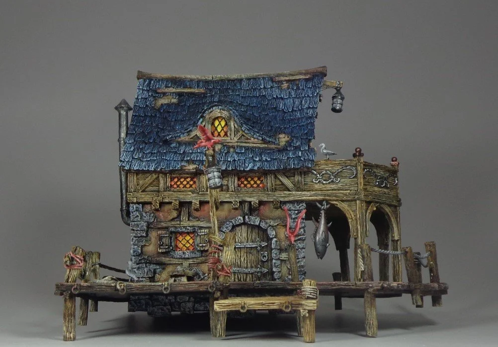 Big Fantasy Buildings - Some Tabletop World Miniature Painting Service ...