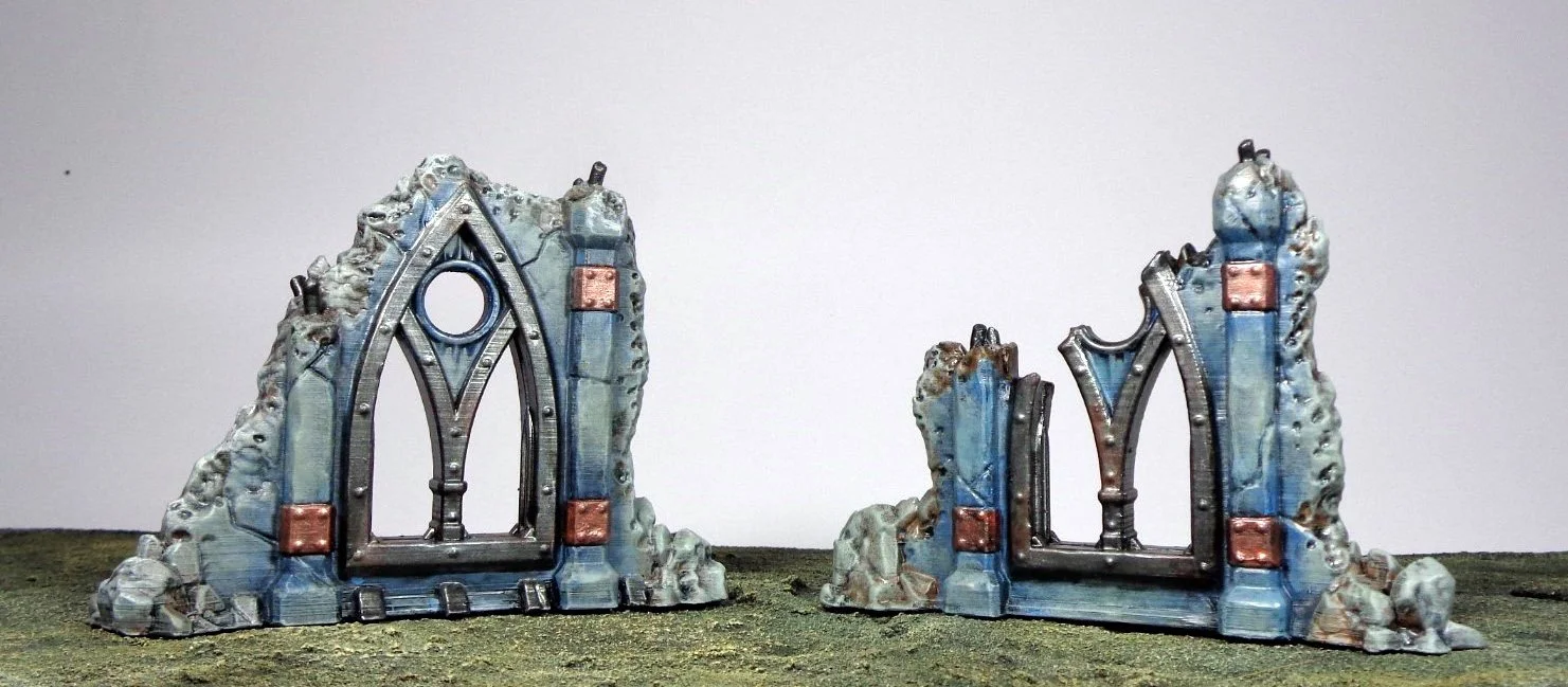 3d Printed and Painted Scatter Terrain - For Sale! — Paintedfigs ...