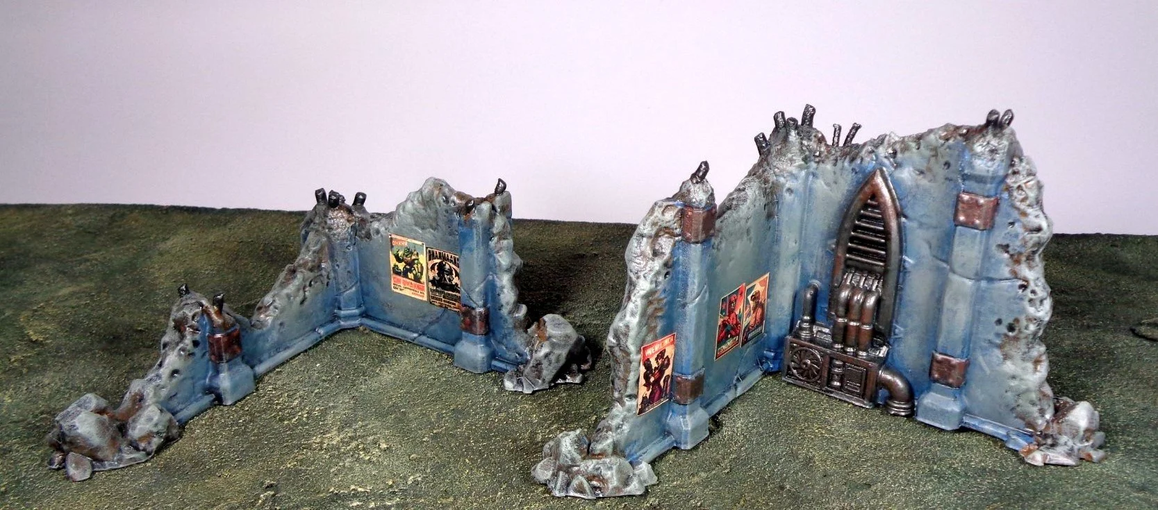 3d Printed and Painted Scatter Terrain - For Sale! — Paintedfigs ...