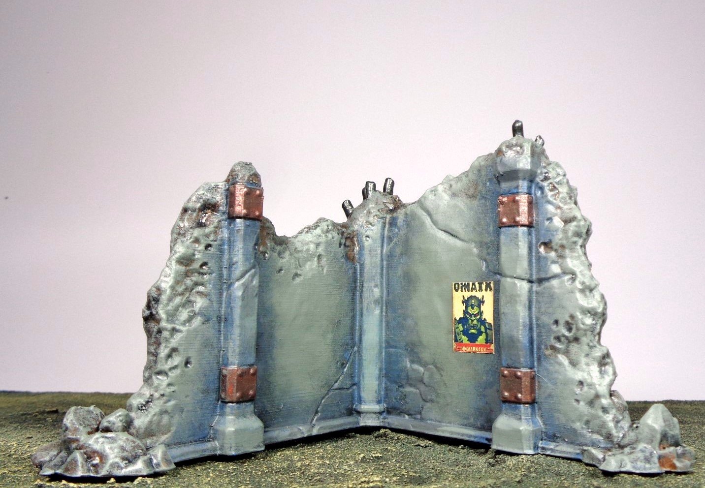 3d Printed and Painted Scatter Terrain - For Sale! — Paintedfigs ...
