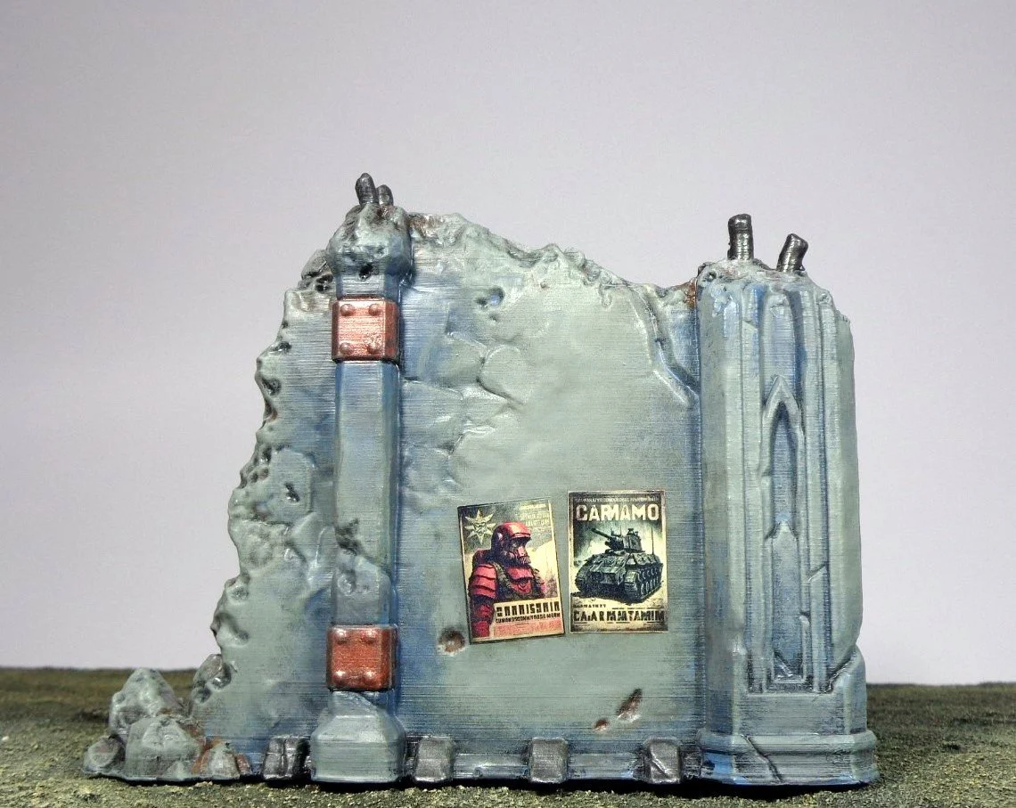 3d Printed and Painted Scatter Terrain - For Sale! — Paintedfigs ...