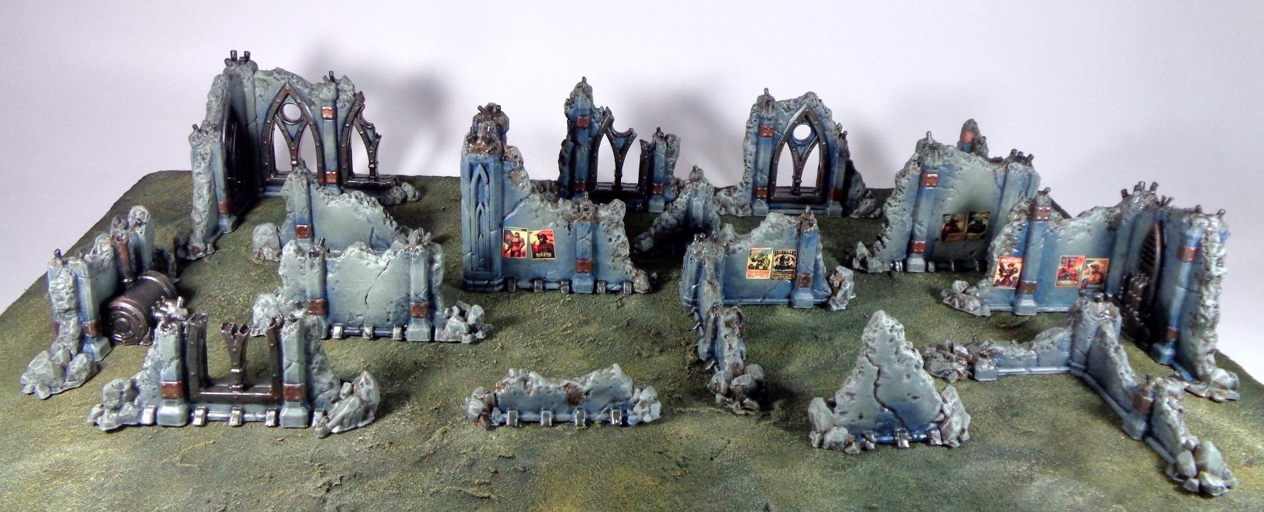 3d Printed and Painted Scatter Terrain - For Sale! — Paintedfigs ...