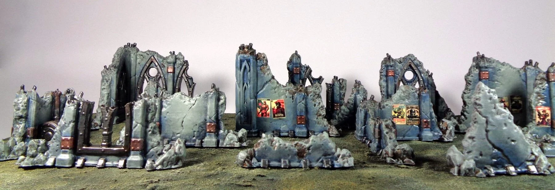 3d Printed and Painted Scatter Terrain - For Sale! — Paintedfigs ...