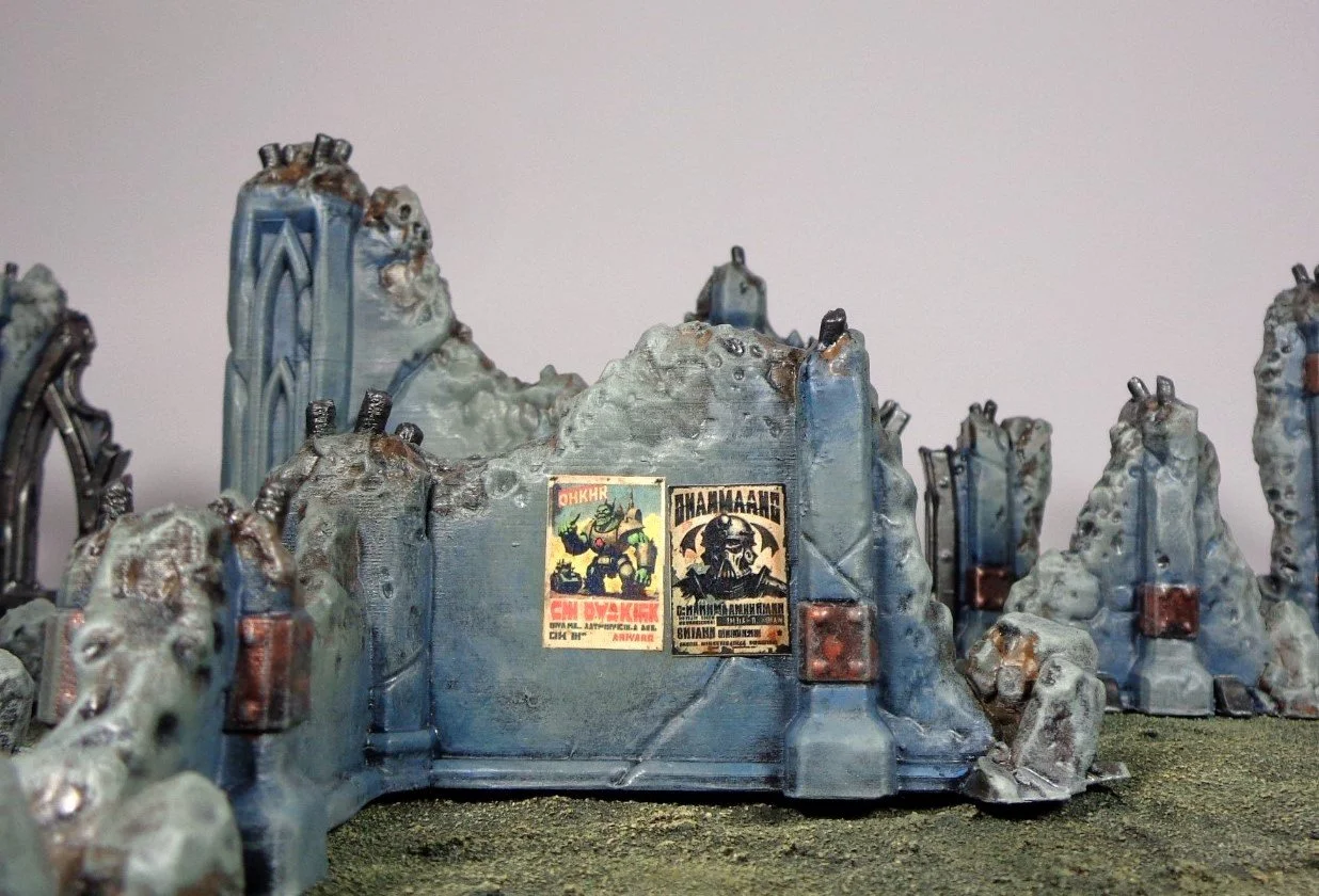 3d Printed and Painted Scatter Terrain - For Sale! — Paintedfigs ...