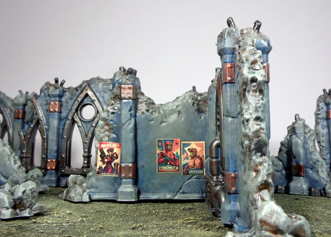 3d Printed and Painted Scatter Terrain - For Sale! — Paintedfigs ...