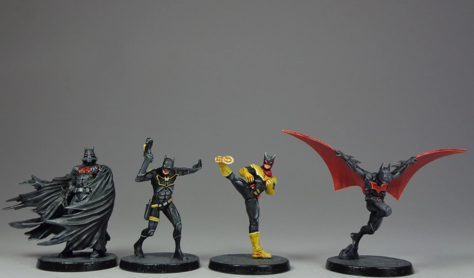 Some Gotham City Chronicles — Paintedfigs Miniature Painting Service