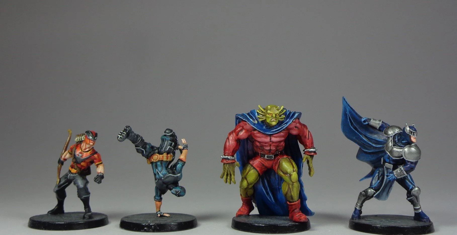 Some Gotham City Chronicles — Paintedfigs Miniature Painting Service