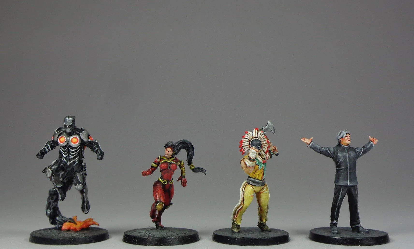 Some Gotham City Chronicles — Paintedfigs Miniature Painting Service