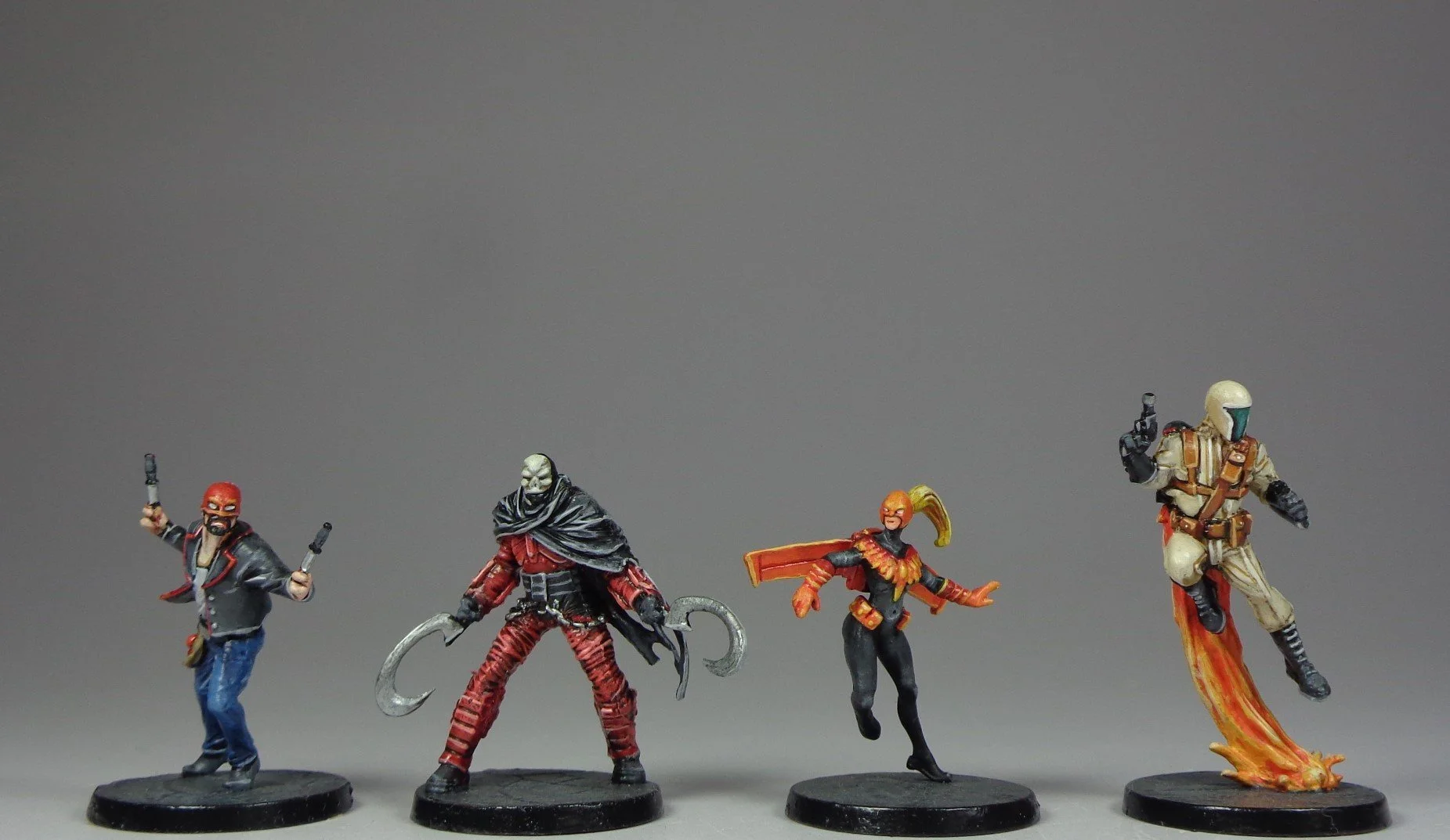 Some Gotham City Chronicles — Paintedfigs Miniature Painting Service
