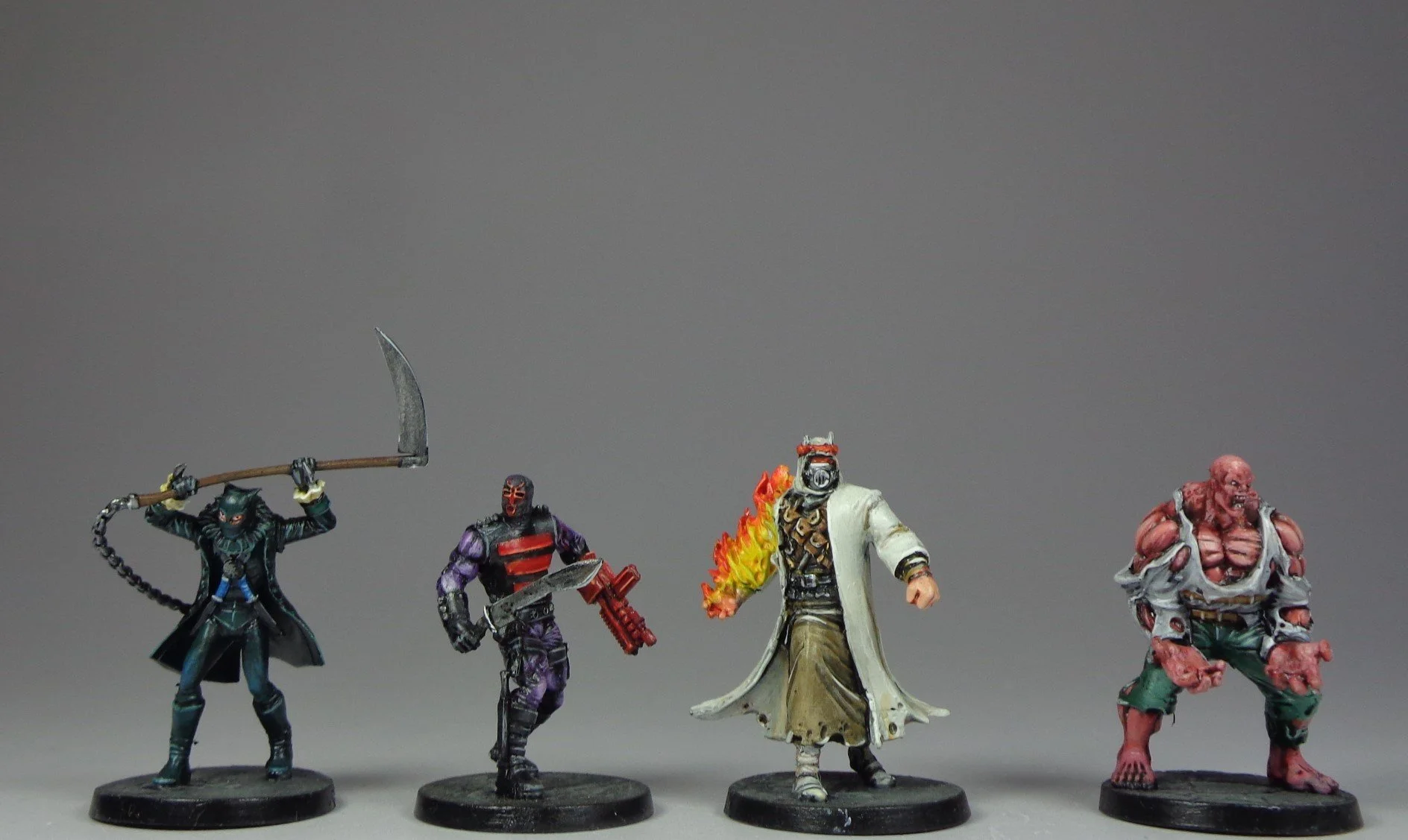 Some Gotham City Chronicles — Paintedfigs Miniature Painting Service